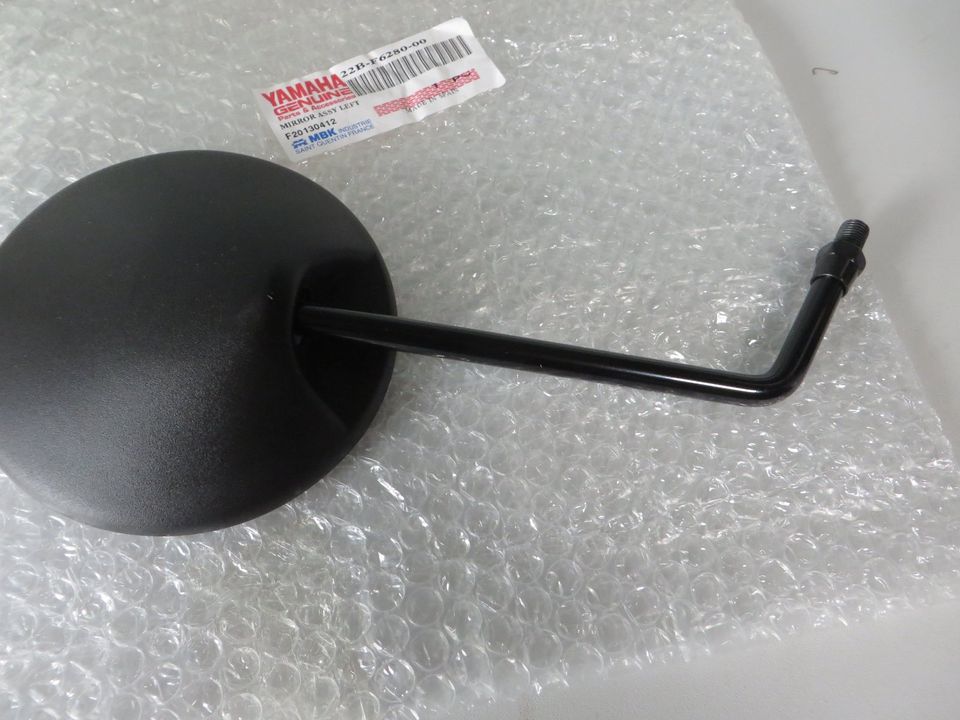 MG-Teileshop - Yamaha Rückspiegel links WR125 R WR125 X left mirror ...